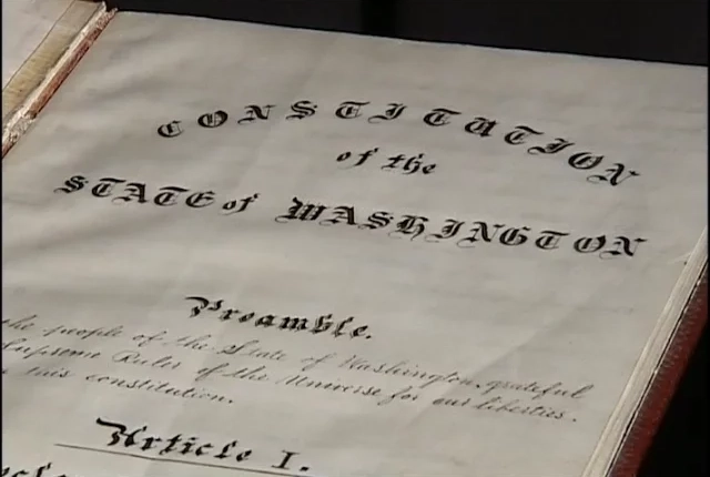 The Washington State Constitution - Teach W