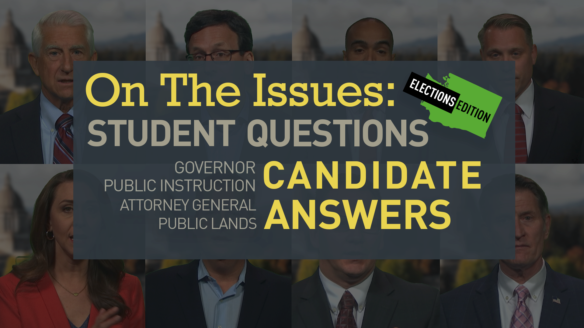On The Issues Election Edition Video Submissions Teach W