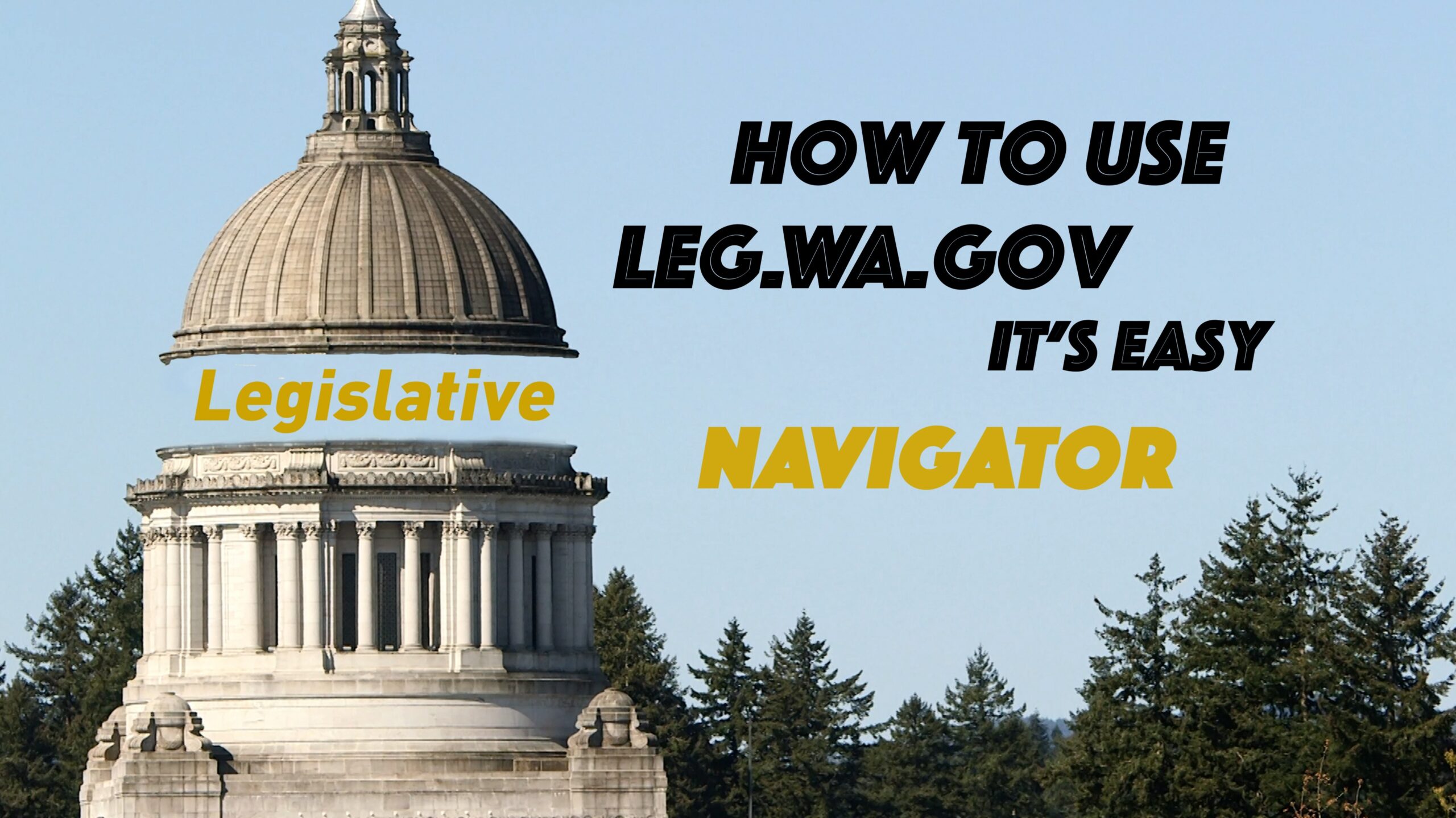 The Legislative Navigator - Teach W